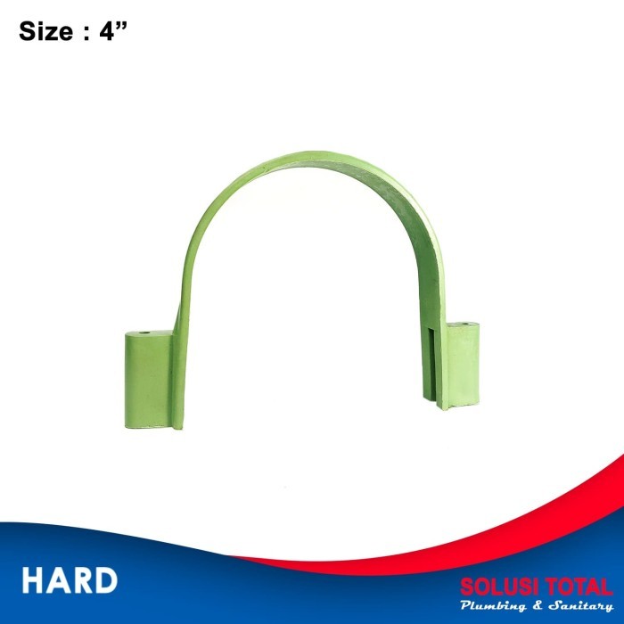 Jual Klem Clam Pipa PVC 4" 4 Hard Clamp Omega Hijau Setara Arrow ...