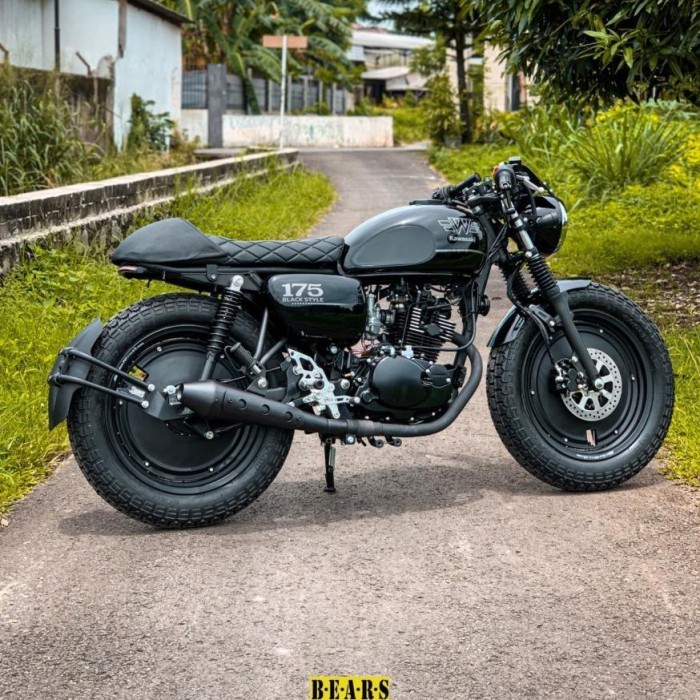 Jual Wheel Dop cafe racer Velg Roda motor W175 motor custom | Shopee ...