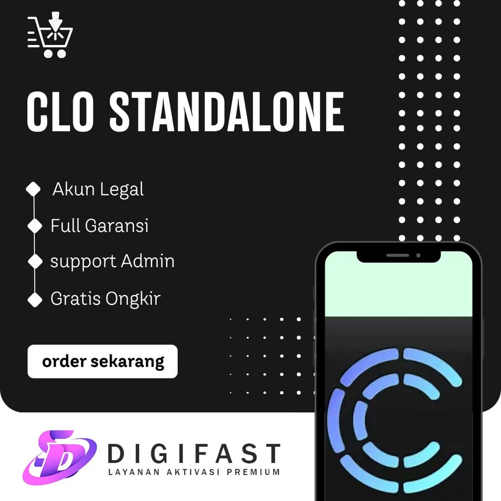Jual CLO Standalone 7 Premium 1 Tahun Full Garansi (Proses Tercepat Buka 24 Jam) | Shopee Indonesia