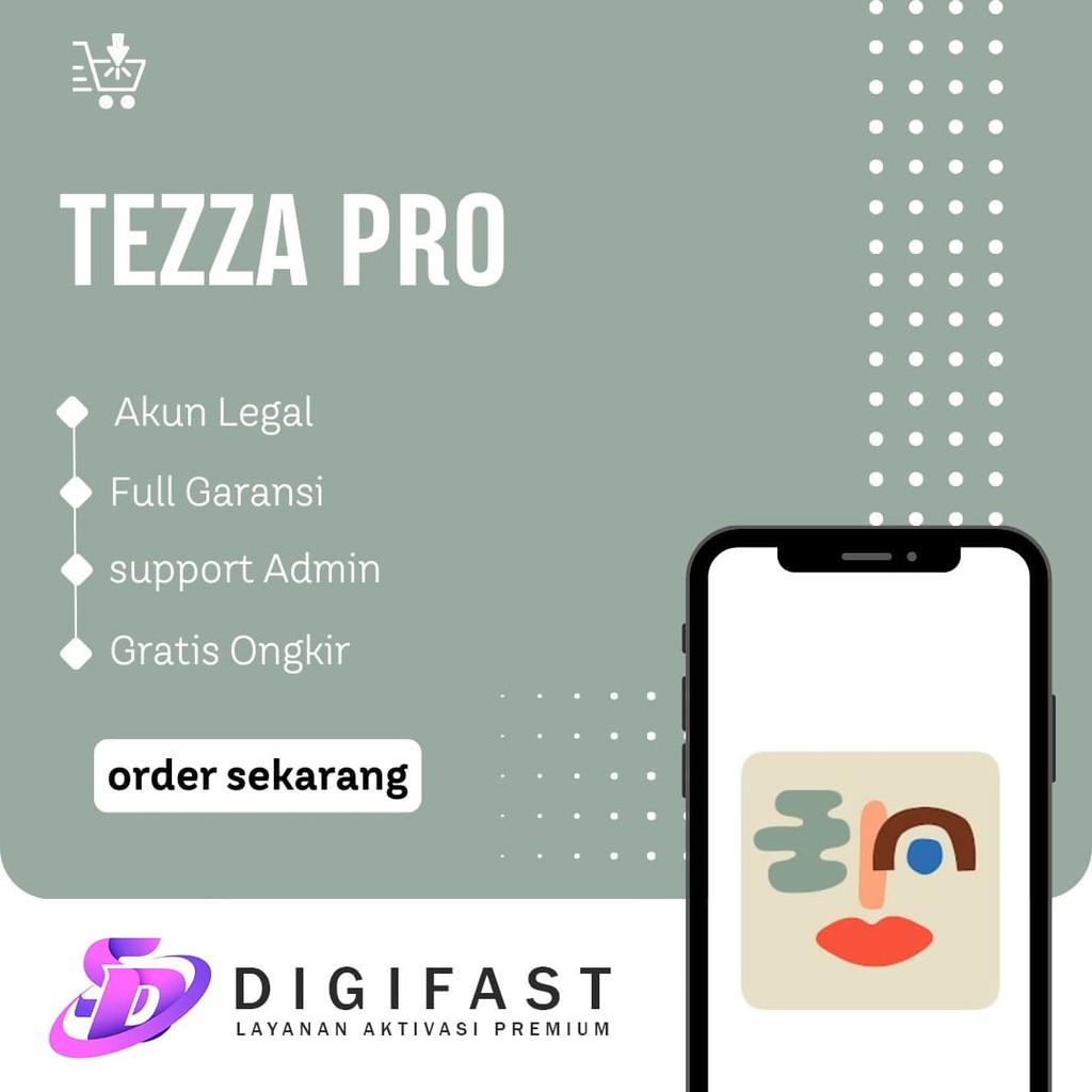 Jual Tezza Fullpack 1 Tahun Ios & Android [ Foto & Video ] | Shopee ...