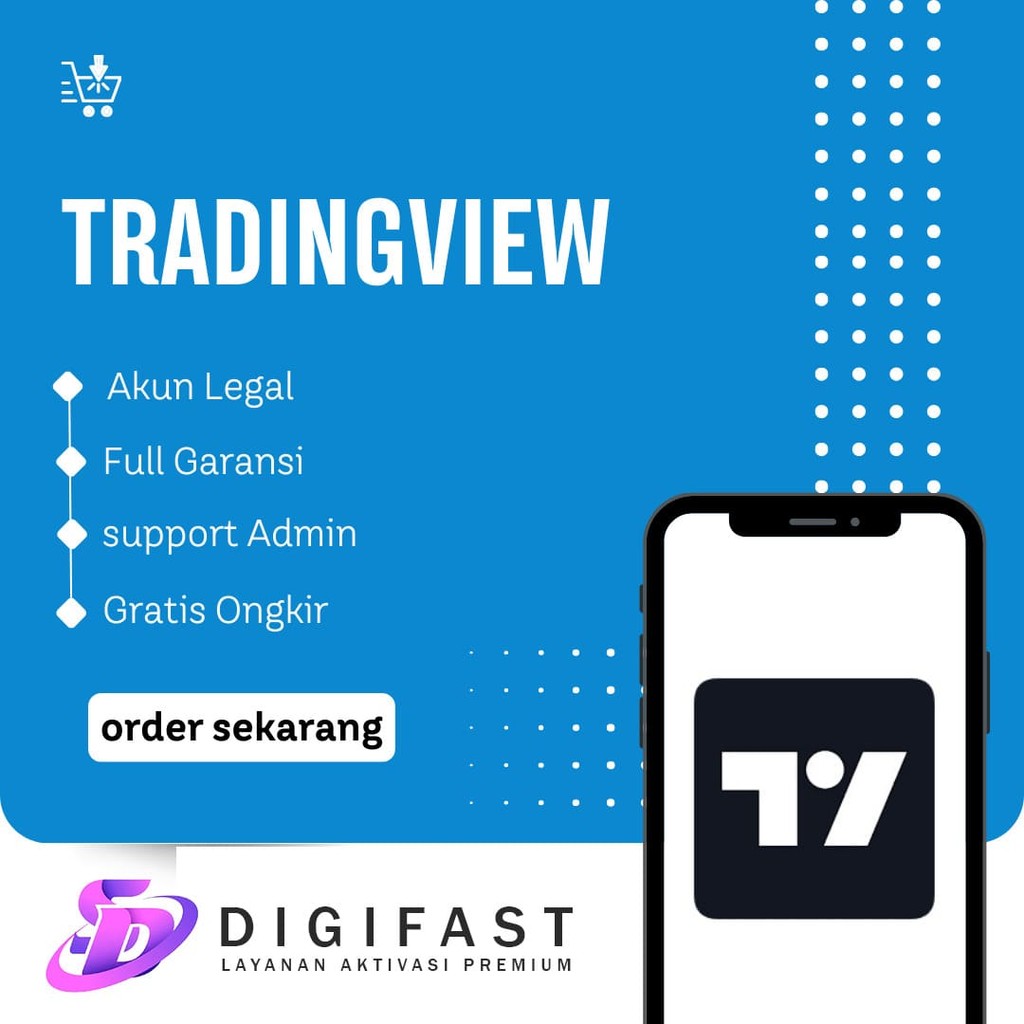 Jual Trading View Pro+ Prem 1 Tahun Full Garansi Full Aktifasi | Shopee Indonesia