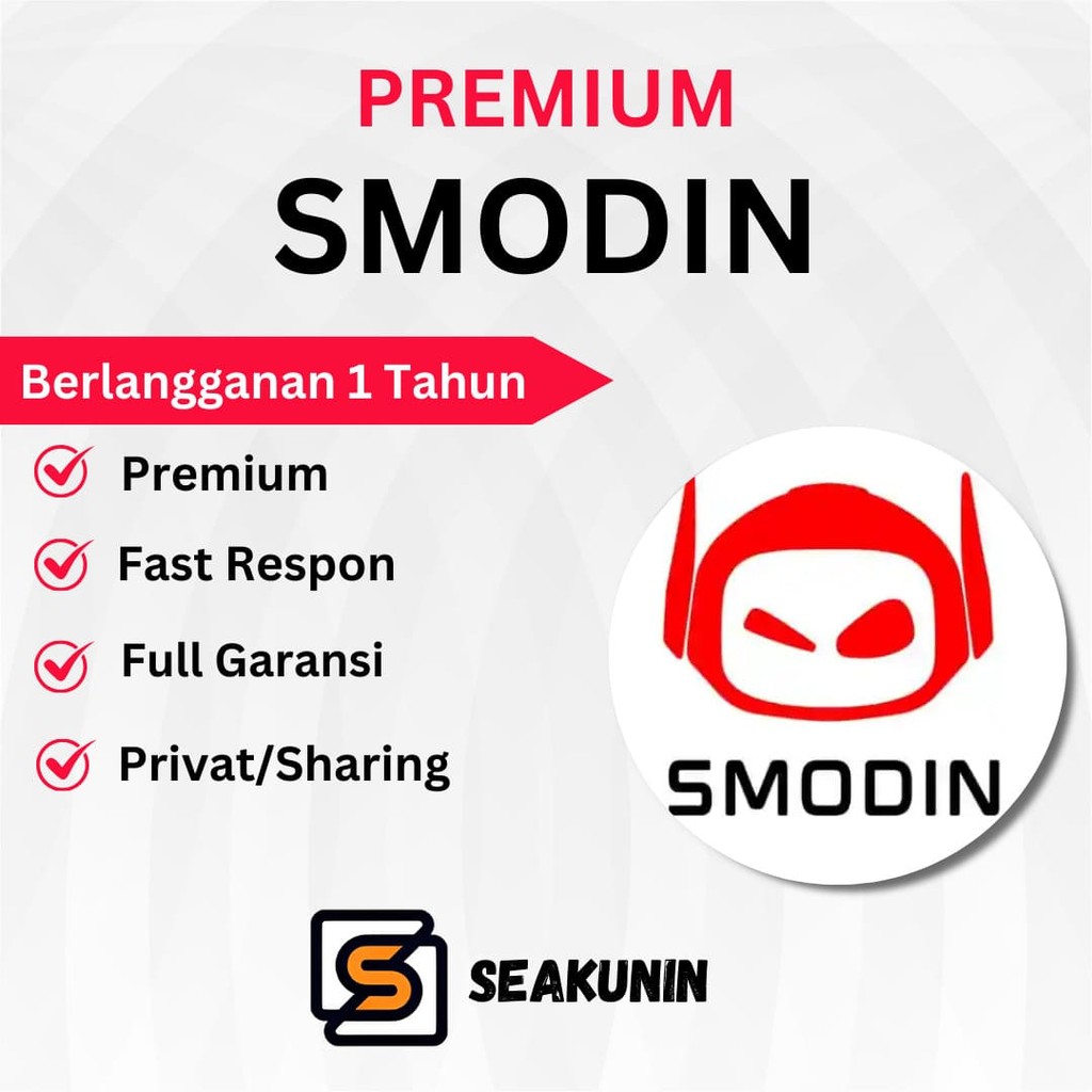 Jual Smodin Paket Lengkap Premium 1 Tahun | Shopee Indonesia