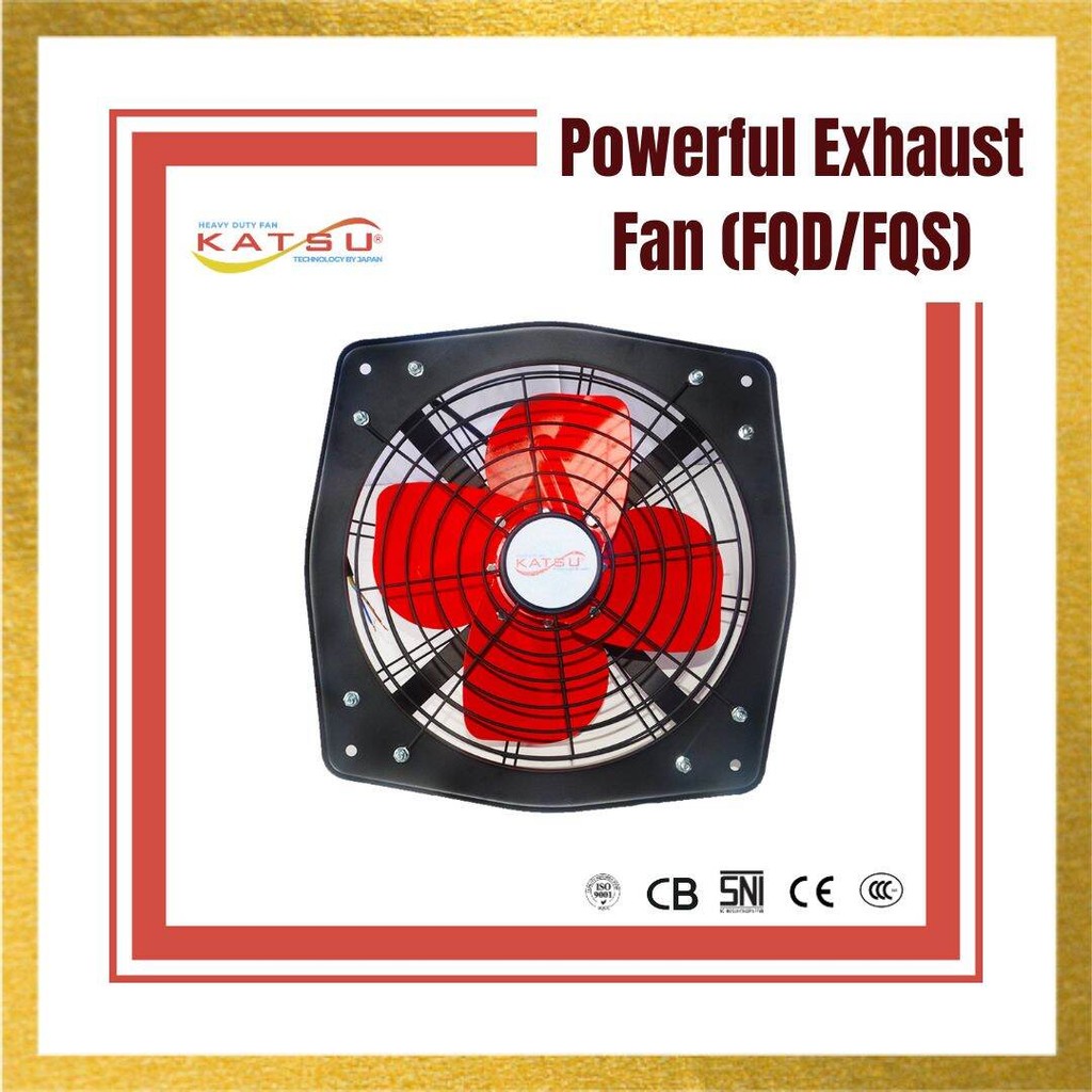 Jual Powerful Exhaust Fan (FQD/FQS) | Shopee Indonesia