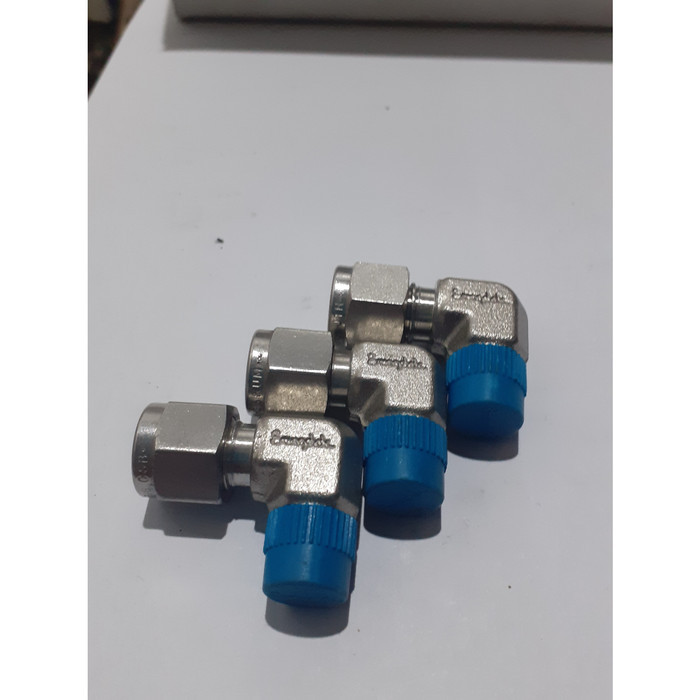 Jual MALE ELBOW 1/4"OD X 1/8" MALE NPT- SWAGELOK BARU | Shopee Indonesia