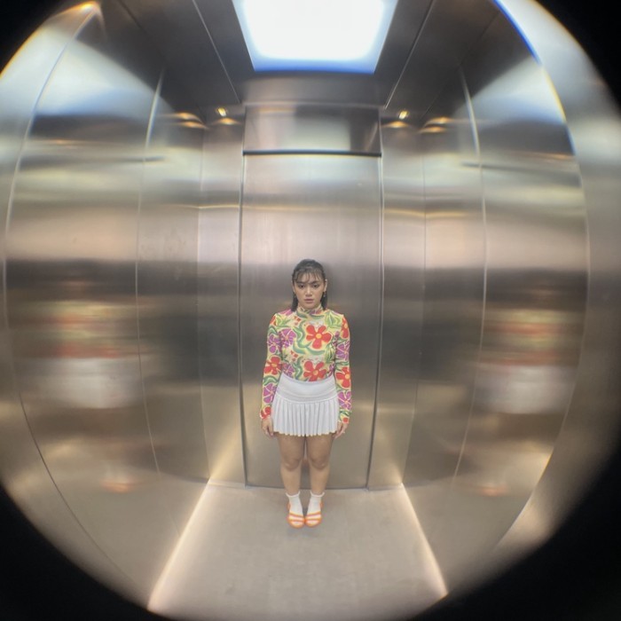 Jual House Of Kyny - Blossom Yellow Mesh Top Barangbaru | Shopee Indonesia