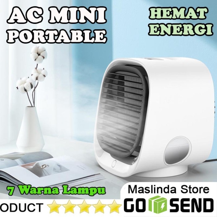 Jual AC Mini Portable Cooler Pendingin Udara Mini 350 ml Colokan USB ...