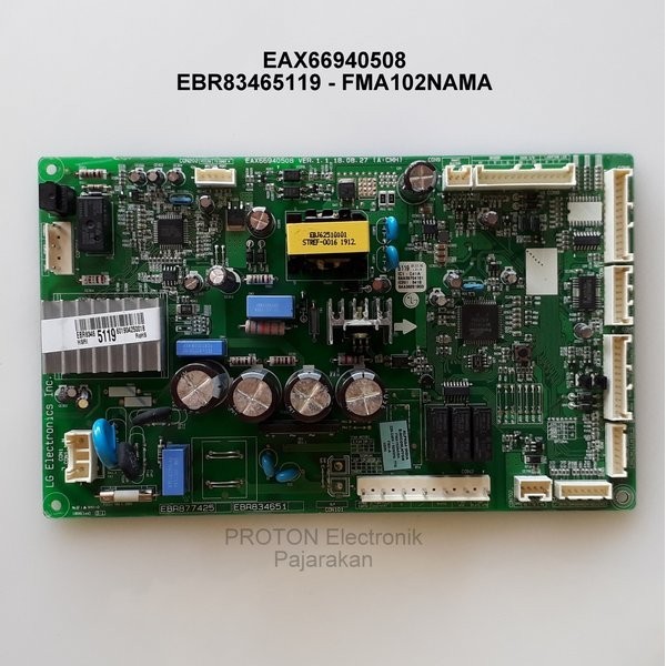 Jual MAINBOARD MODUL KULKAS FREEZER INVERTER LG REFIGERATOR CONTROL ...