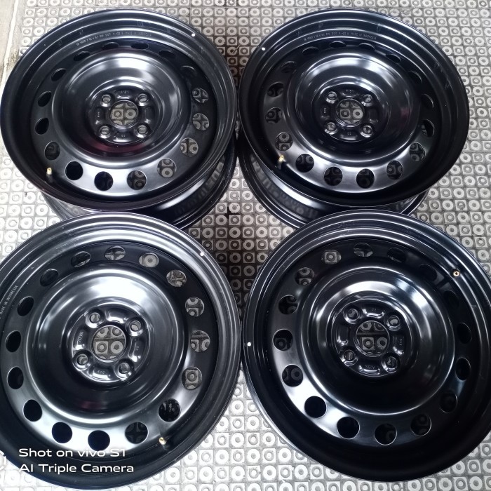 Jual VELG KALENG R16 ORIGINAL ROCKY RAIZE PCD 4X100 | Shopee Indonesia