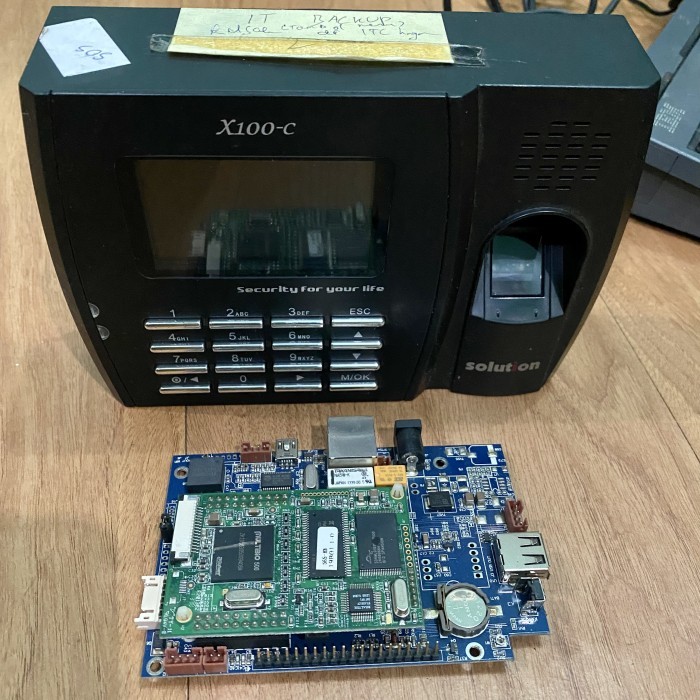 Jual MAINBOARD MESIN ABSENSI SOLUTIONS X100C | Shopee Indonesia