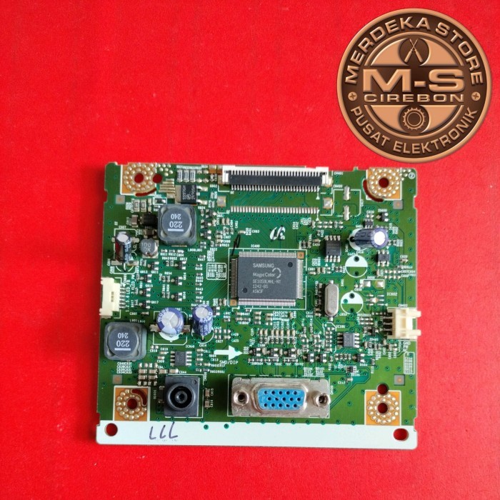 Jual MB MOBO MAINBOARD MODULE MESIN MONITOR SAMSUNG S19A100N | Shopee ...