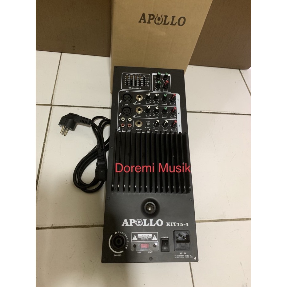 Jual Power kit Speaker 15inch Apollo original | Shopee Indonesia