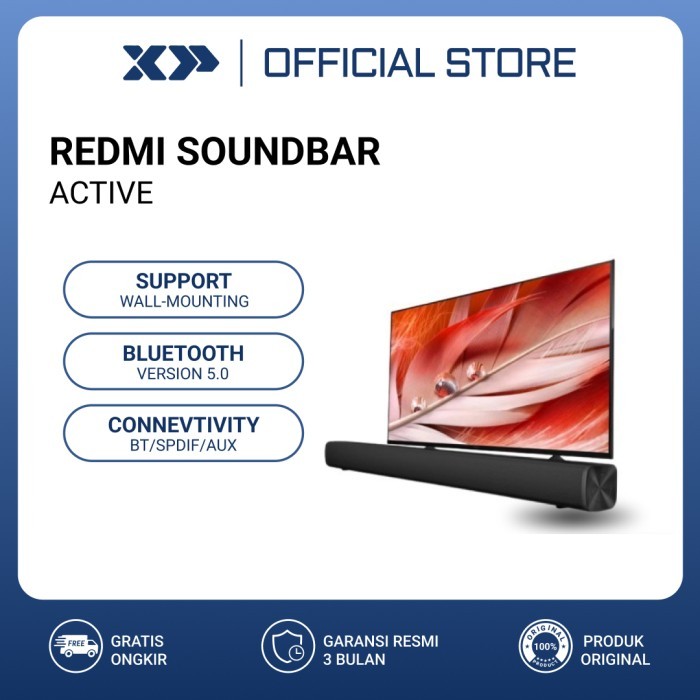 Jual Redmi TV Soundbar Bluetooth Speaker Wired and Wireless Original ...