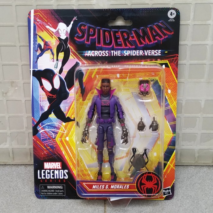 Magic Game Mat Marvel Legends Miles G. Morales Prowler Action Figure ...