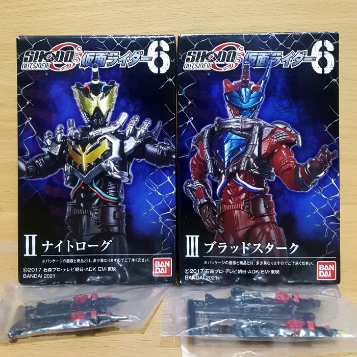 Jual SHODO-O Kamen Rider 6 [Build] Night Rouge & Blood Stalk with Parts ...