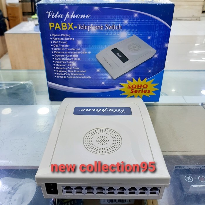 Jual Mesin Pabx Mini Vitaphone Tc-108C | Shopee Indonesia