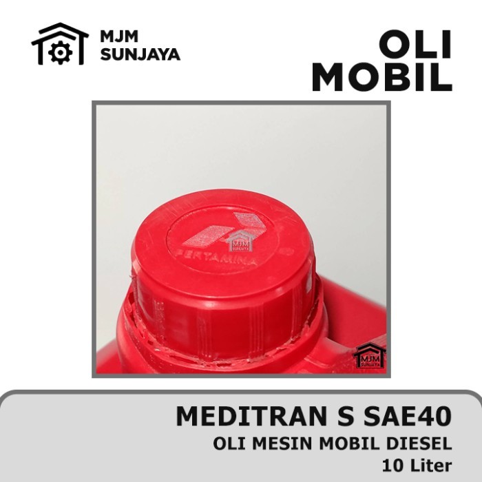 Jual Oli Mesin Pertamina Meditran S Sae 40 10 Liter Diesel Solar Galon ...