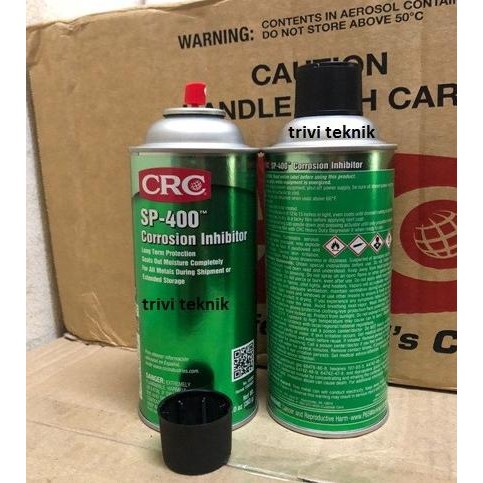 Jual Crc sp 400 corrosion inhibitor aerosol,pelapis anti karat 03282 ...