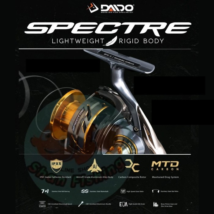 Jual Reel Spinning Daido Spectre Sw Terbaik | Shopee Indonesia