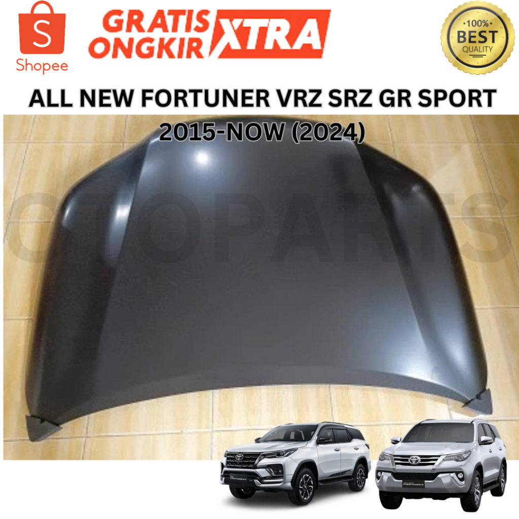 Jual (PACKING KAYU) KAP MESIN MOTOR BONNET TOYOTA FORTUNER VRZ SRZ GR ...