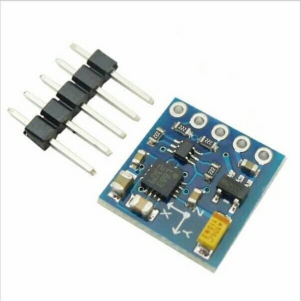 Jual Gy 271 Hmc5883L Module Electronic Compass 3Axis Magnetic Field ...