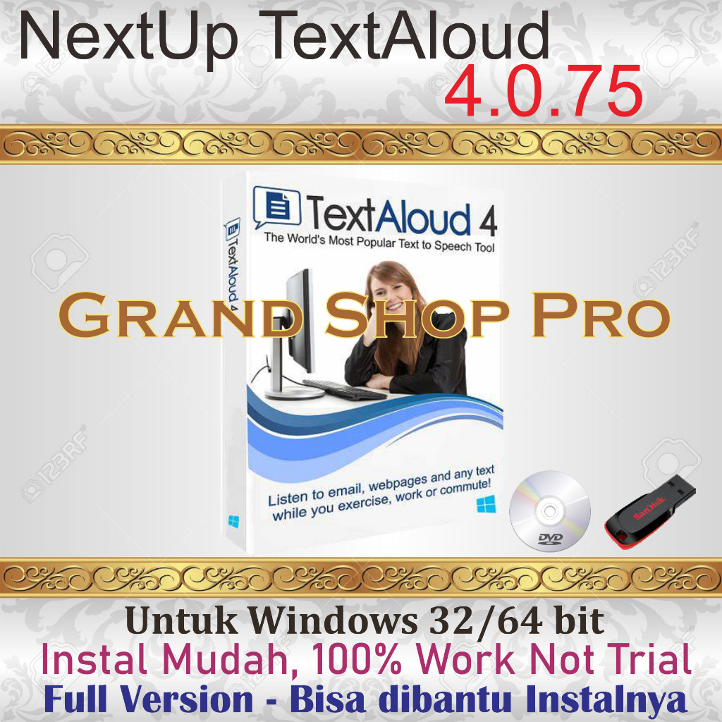 Jual NextUp TextAloud (Full Version, Not Trial) | Shopee Indonesia