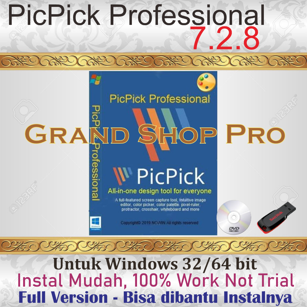 Jual PicPick Professional (Full Version, Not Trial) | Shopee Indonesia