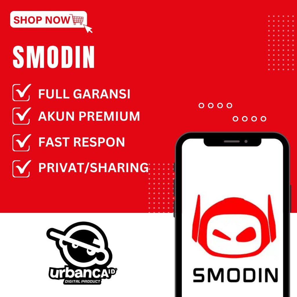 Jual Smodin Paket Lengkap Premium 1 Tahun | Shopee Indonesia