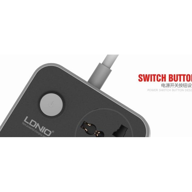 Jual Ldnio Stop Kontak Power Soet Colokan Listrik Usb C Fast Charge Wifi | Shopee Indonesia