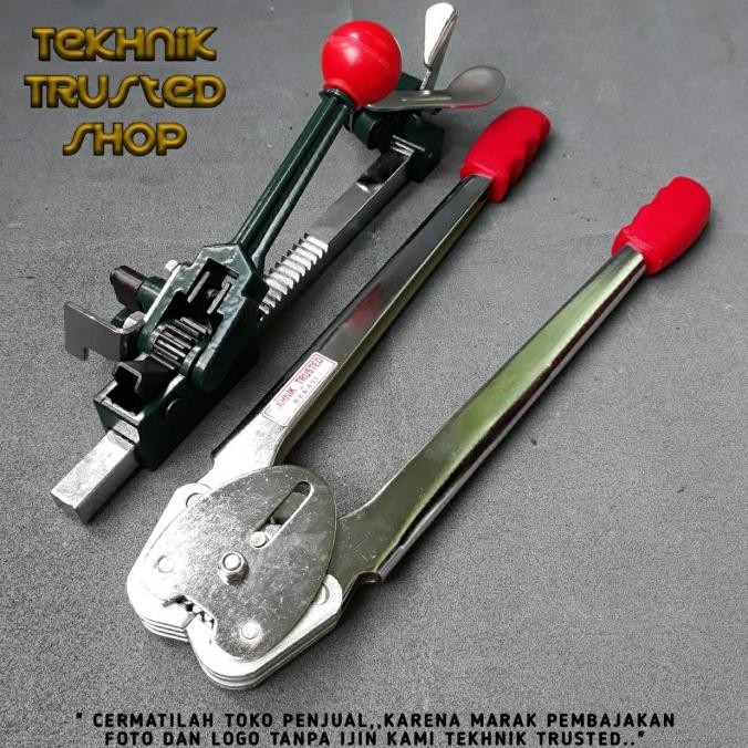 Jual Pack machine strapping set manual 5/8" Alat klem untuk tali ...