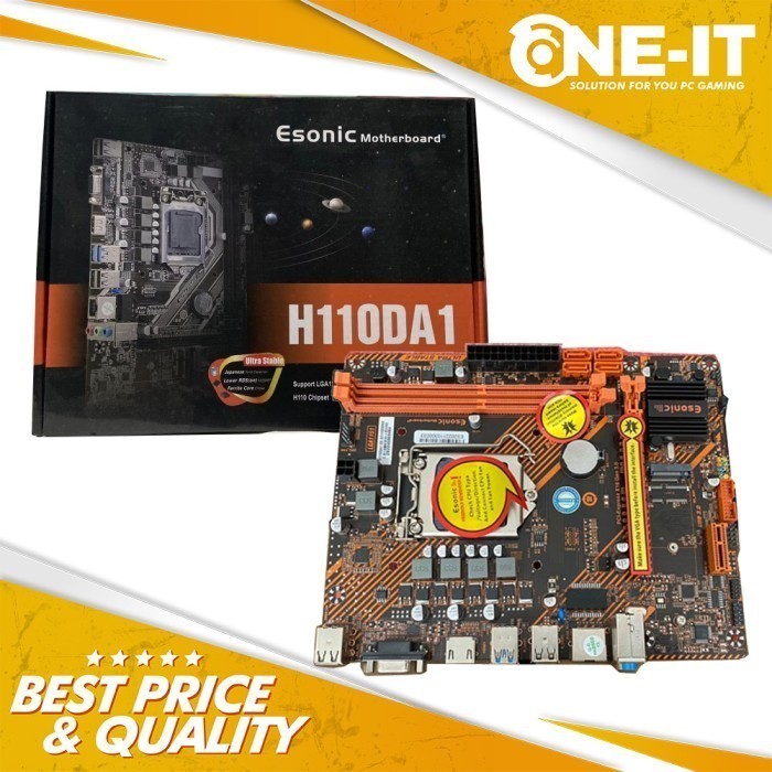 Jual Motherboard ESONIC H110 DA1 Intel H110 DDR4 NVME 1TH | Shopee ...