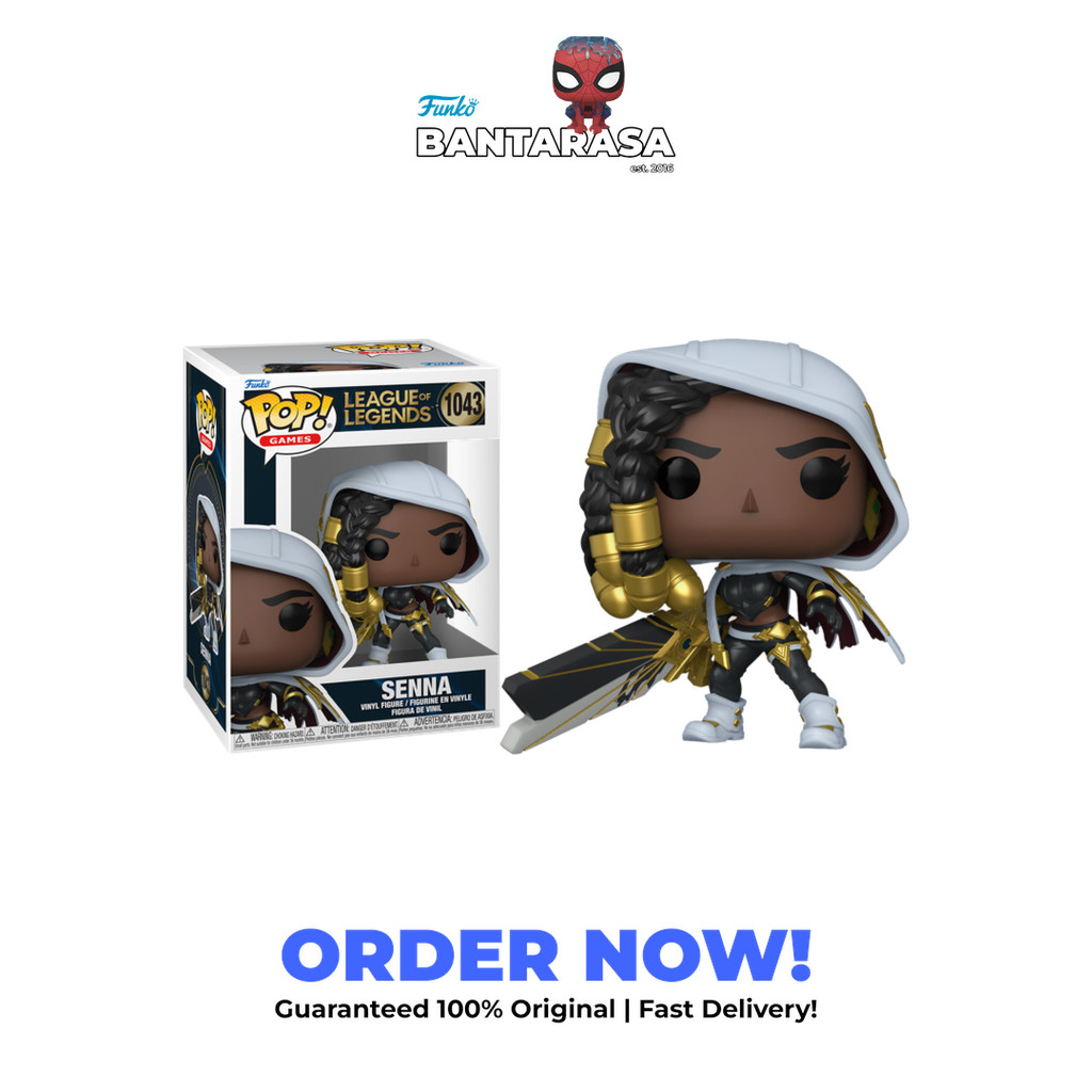 Jual Funko Pop! League of Legends - Senna Pop! Vinyl Figure | Shopee ...