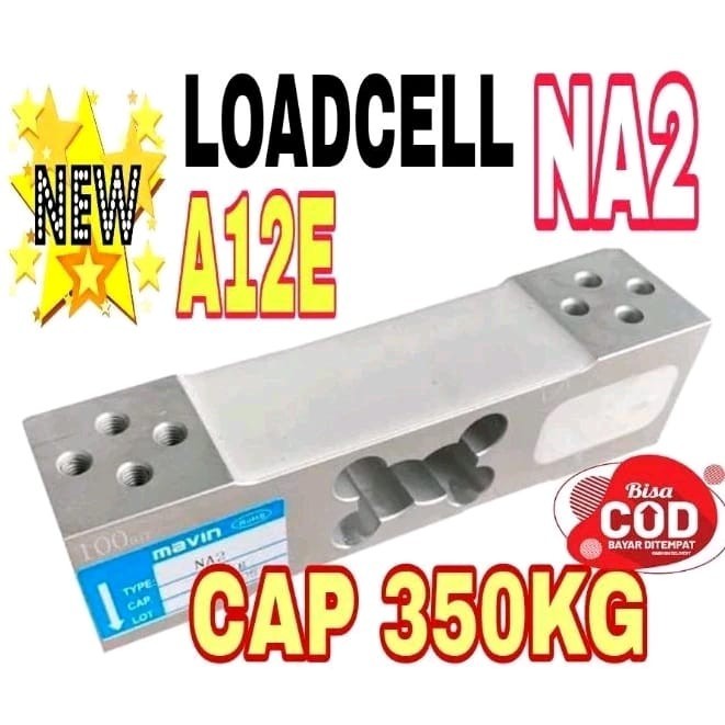 Jual newgan!! sensor timbangan digital/loadcell 200kg/sensor digital ...