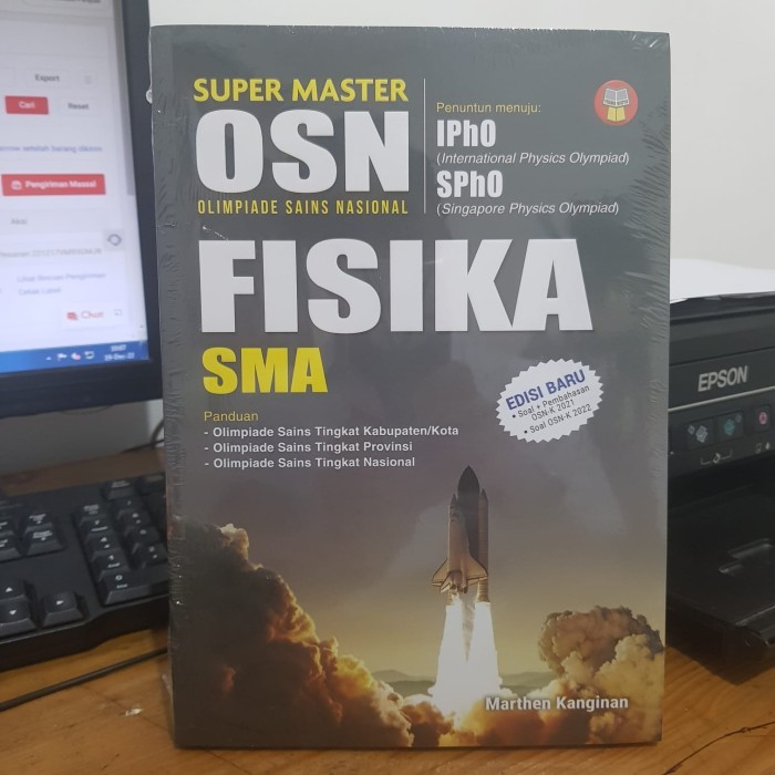 Jual BUKU OLIMPIADE SUPER MASTER KSN FISIKA SMA/MA - YRAMA WIDYA | Shopee Indonesia