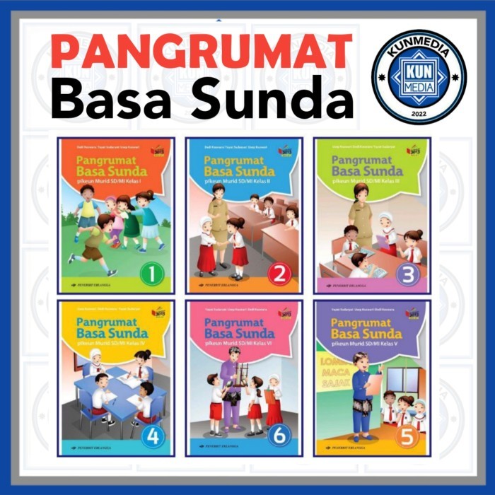 Jual BUKU PANGRUMAT BASA SUNDA KELAS 1 2 3 4 5 6 SD ERLANGGA VKM | Shopee Indonesia