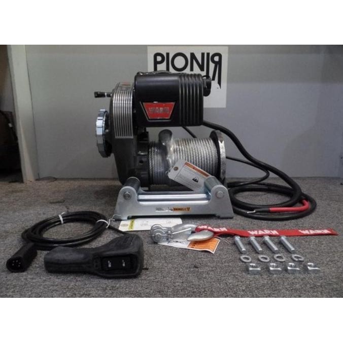 Jual Elektrik Winch Offroad Heavy Duty Fast Speed Winch Warn 8274 ...