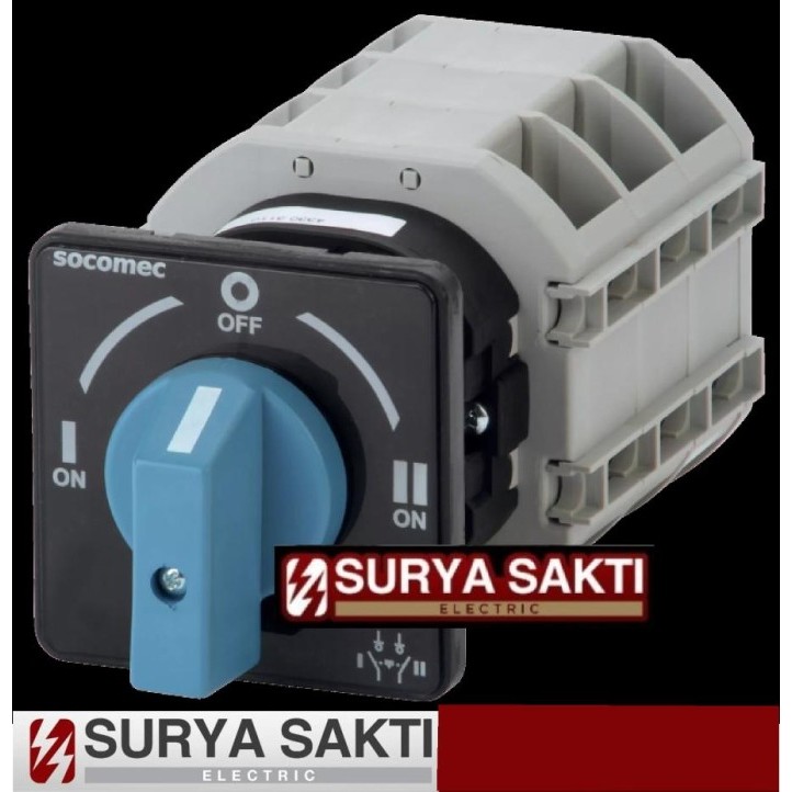 Jual Jual! Change Over Switch / Socomec / Cos / Como / Cs Manual Cam Transfer Switches / 4P 40A ...