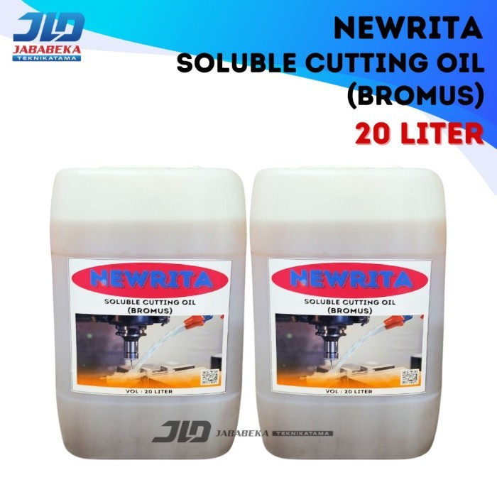 Jual Jual Bromus Soluble Cutting Oil Oli Cutting Coolant Mesin Cnc ...