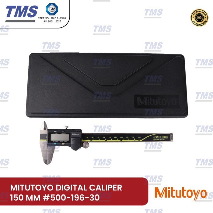 Jual newgan!! Sketmat Digital Mitutoyo Digital Caliper 150 MM #500-196 ...