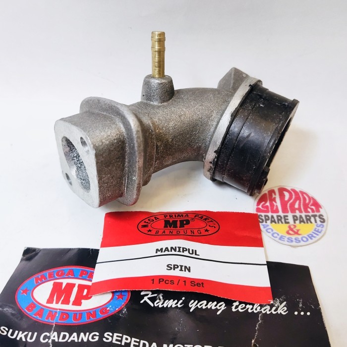 Jual Manipul Spin 125 Intake Manipol Karburator Barang Langka | Shopee ...