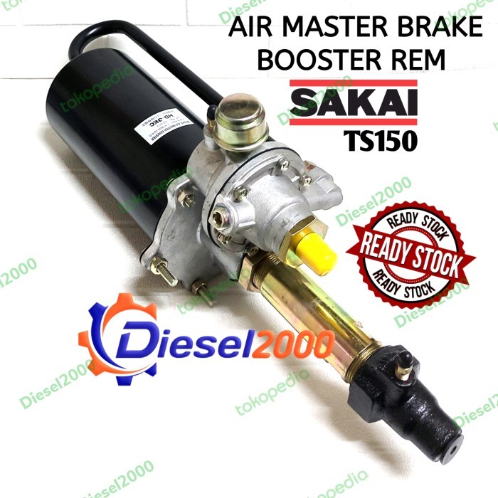 Jual AIR MASTER BOOSTER BRAKE SERVO REM SAKAI PTR TS150 TR150 TS 150 ...