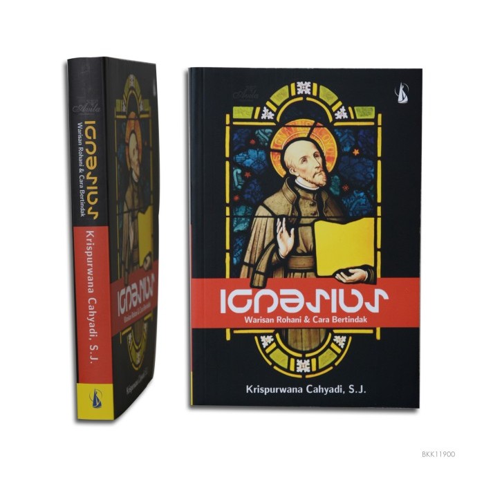 Jual Buruan beli] Buku Ignasius Warisan Rohani dan Cara Bertindak ...