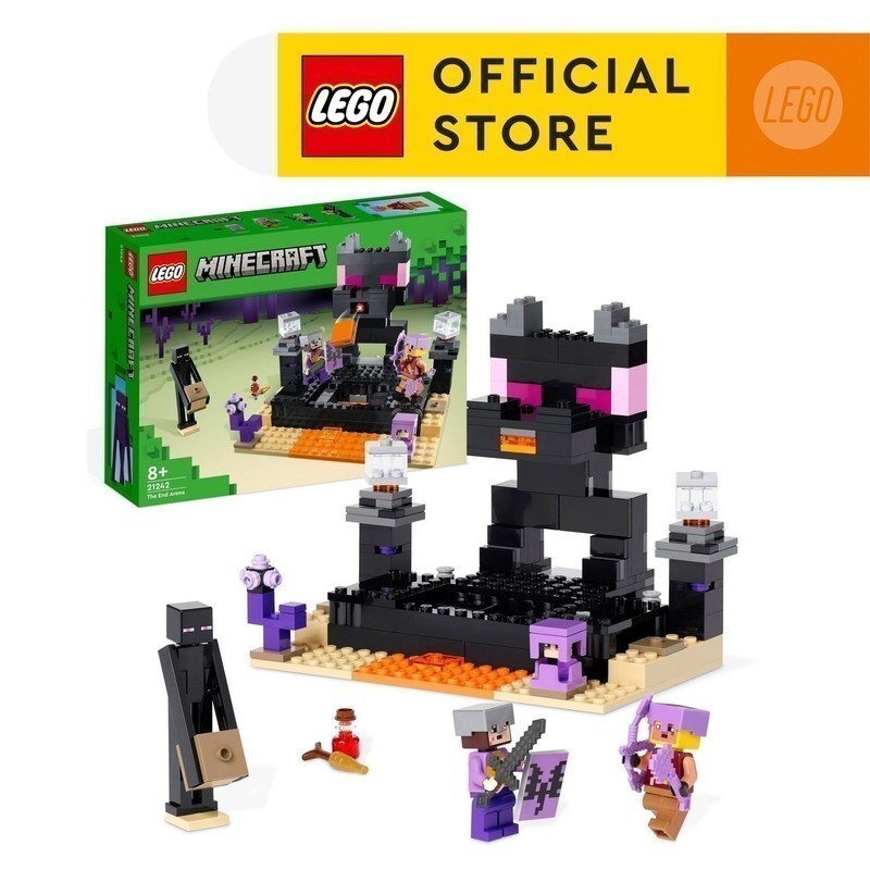 Jual LEGO Minecraft The End Arena 21242 Building Toy Set (252 Pieces ...