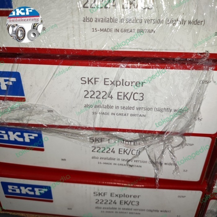 Jual BEARING 22224 EK C3 ( S K F) | Shopee Indonesia