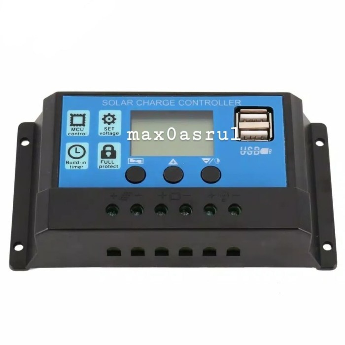 Jual Cuci Gudang Solar Charge Controller 30A | Shopee Indonesia