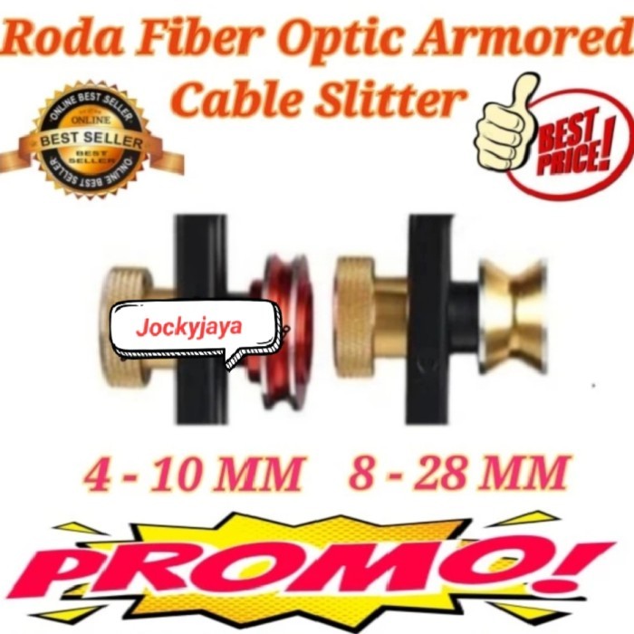 Jual Cuci Gudang Roda Fiber Optic Armored Cable Slitter | Shopee Indonesia