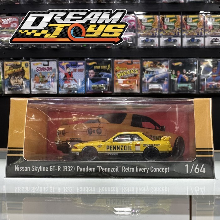 Jual Inno Pop Race Nissan Skyline R32 Penzoil | Shopee Indonesia