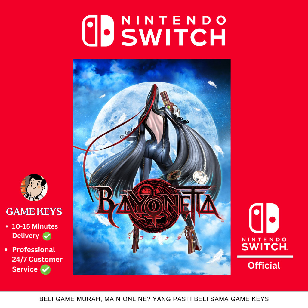 Jual Bayonetta | Nintendo Switch | Shopee Indonesia