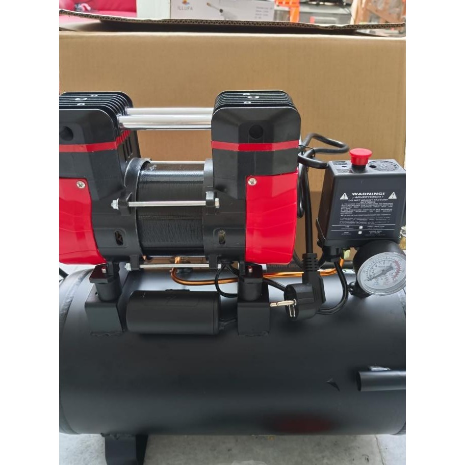 Jual Compressor Oilless Kompresor Angin 40 Liter 1.3 Hp Listrik Silent ...