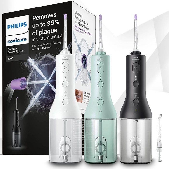 Jual Philips Sonicare Power Flosser 3000, Rechargable Cordless ...