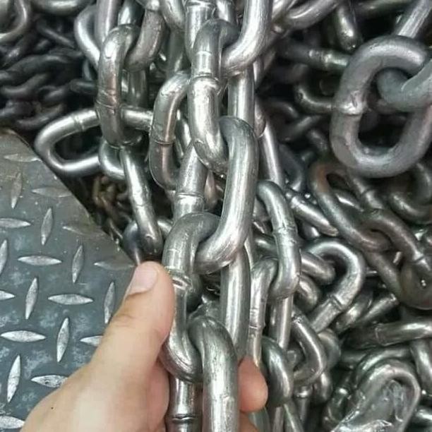 Jual Rantai Pagar Rumah Anti Maling Gembok Rantai Besar Tebal Rantai ...